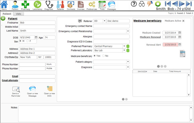 Filemaker Crm Starter Solution by OSeaco